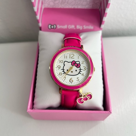 Hello Kitty | Accessories | Hello Kitty By Sanrio Pink Watch Hk 327 Bx ...